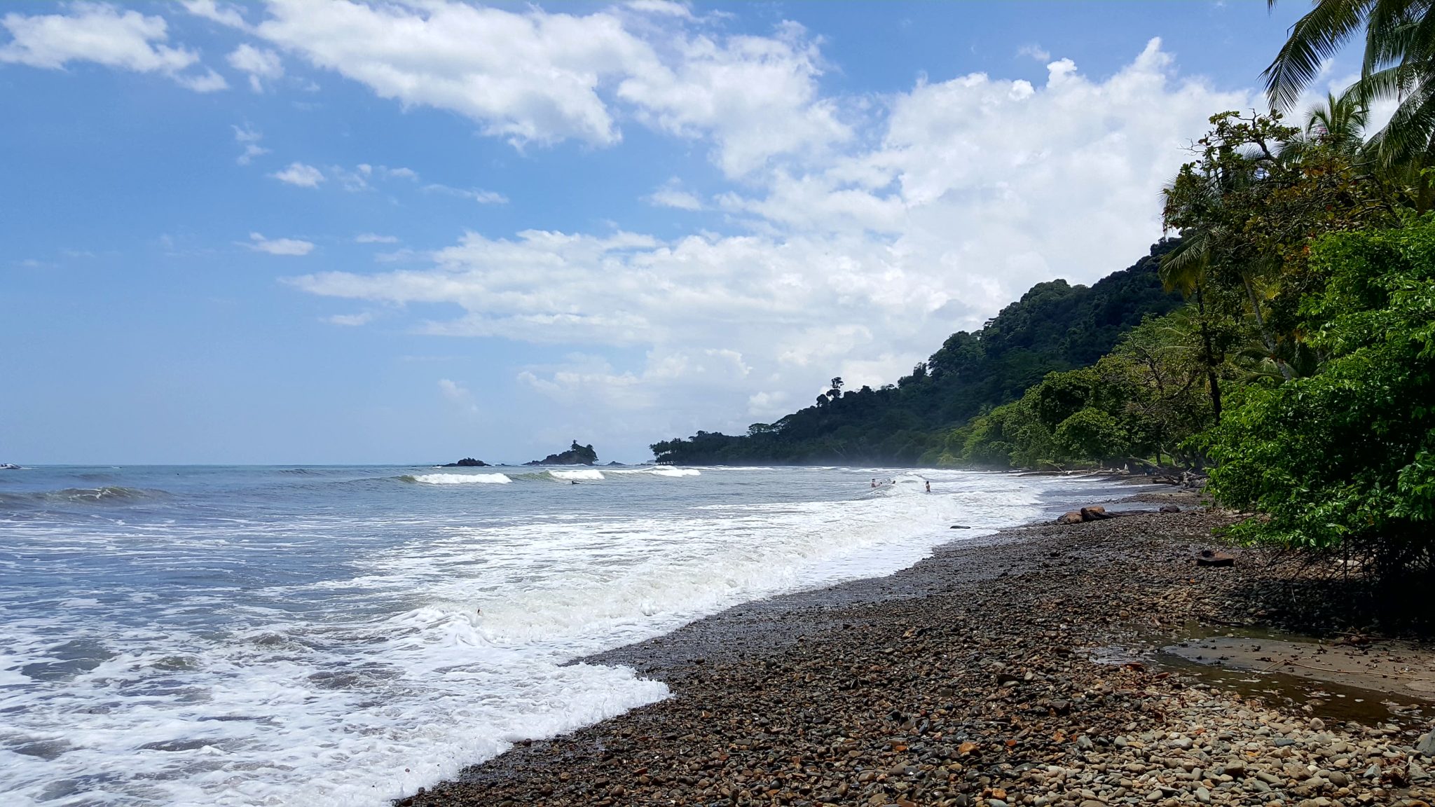 Omgeving Dominical: surf's up in Dominicalito - Bestemming Pura Vida