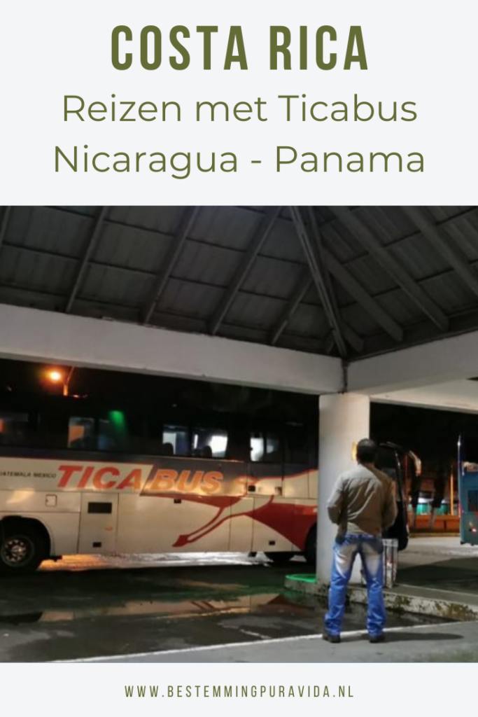 Ticabus | met de bus van en naar Costa Rica - Bestemming Pura Vida