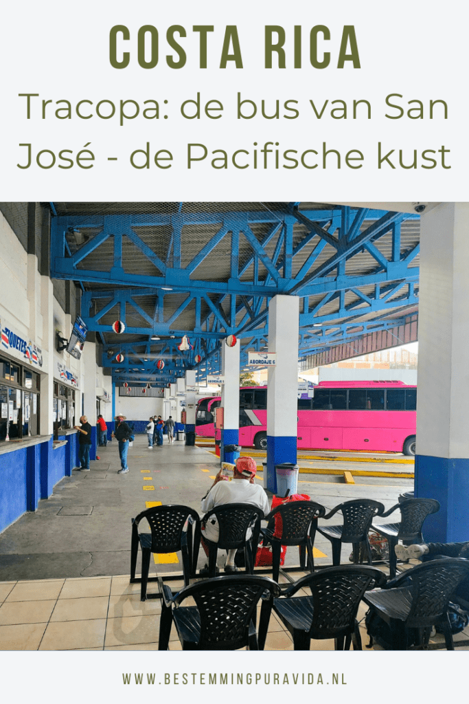 Tracopa - bus van San José naar de Pacifische kust | Costa Rica