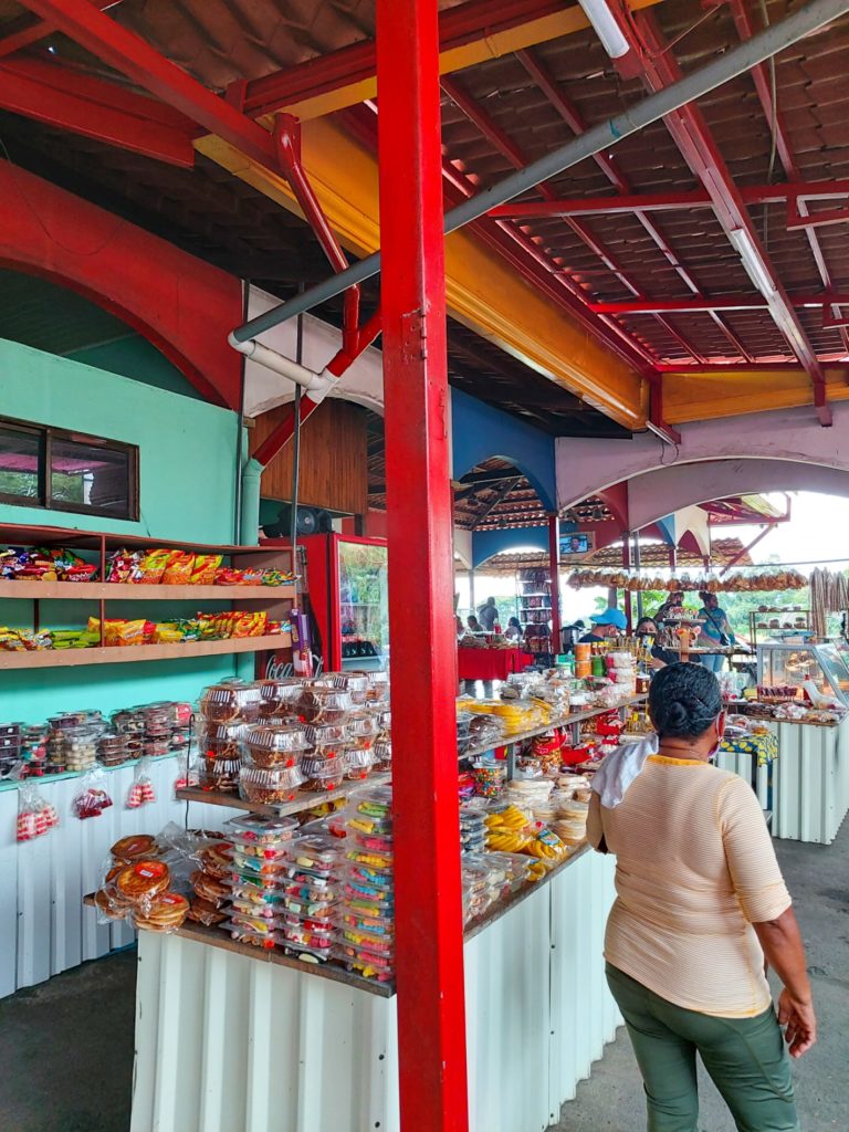 Tracopa - bus van San José naar de Pacifische kust | Costa Rica