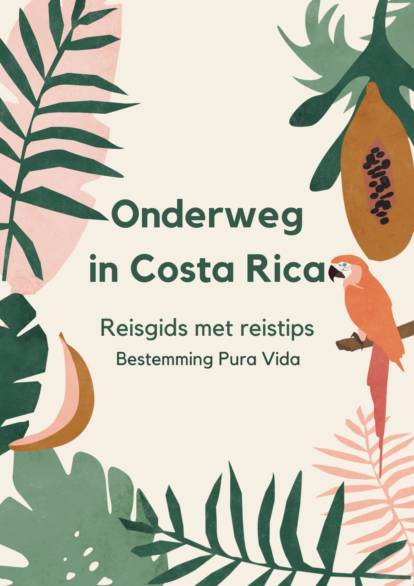 Ebook Costa Rica 'Onderweg in Costa Rica'- reisgids met reistips